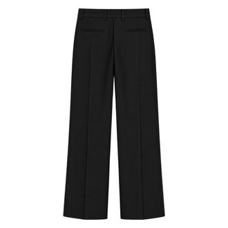 Mars&eacute;m Gef&uuml;tterte Hose - - Trousers - Damen - Schwarzk - 3XL