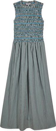 Maria de la Orden Robe Saint Barth Rayures Maria de la Orden