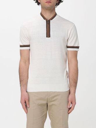 Paolo Pecora Polo PAOLO PECORA Homme couleur Cr&egrave;me