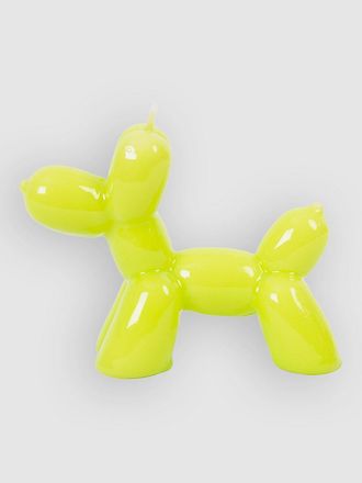 Helio Ferretti Lime Balloon Dog Kerze lime