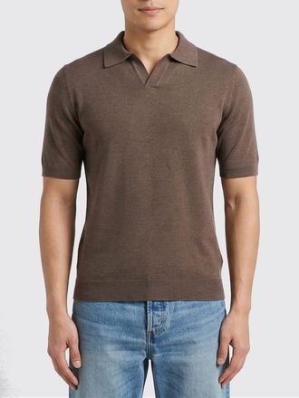 Tagliatore Polo TAGLIATORE Herren Farbe Braun