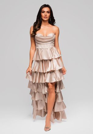 Ombre Abendkleid