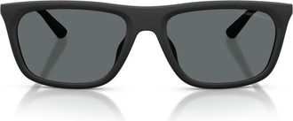 Emporio Armani unisex, Accessoires, Noir, Taille: 57 MM Ea4272U Lunettes de soleil