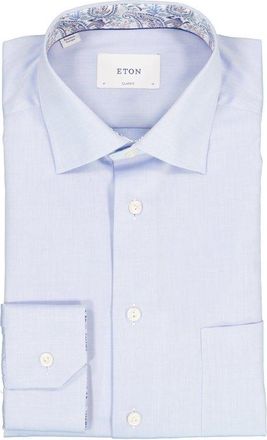 Eton Herren Hemd beige Classic Fit