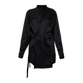 Balenciaga Damen, Blusen & Hemden, Schwarzk, SGr&ouml;&szlig;e