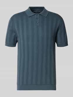 Mc Neal Regular Fit Strickpolo mit Strukturmuster