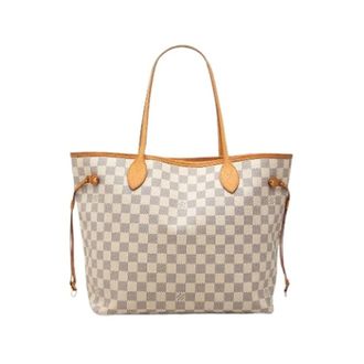 Louis Vuitton Pre-owned Neverfull MM Tote - Femme - Pre-owned - Blanc - Taille: ONE Size