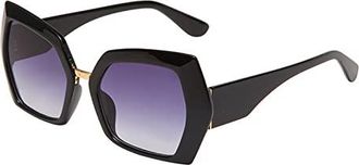 Generic 2025 Designer Fashion Large Frame Hommes et Femmes Lunettes de soleil dombrage (couleur : C, taille : moyen), D, Taille unique