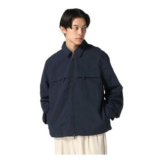 Guess Light Jacket - Homme - Vestes - Bleu - Taille: S