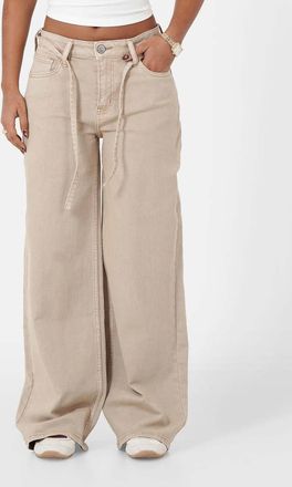 Sixth June Rope - Jean baggy - Marron-Neutre