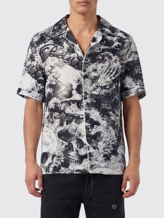 Philipp Plein Chemise Homme couleur Noir