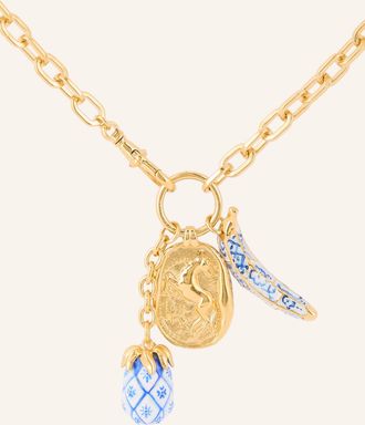 Chlo&eacute; Halskette Bloomcraft gold