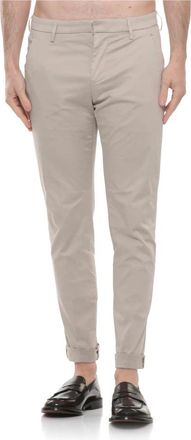 Dondup Homme, Pantalons, Beige, Taille: W33 Chinos