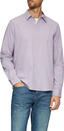 s.Oliver Strukturiertes Hemd aus Seersucker