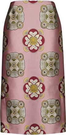 La DoubleJ Femme, Jupes, Multicolore, Taille: 36 FR Midi Skirts