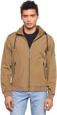 Jack & Jones Jjebasic Softshell Hood Noos Veste, Homme, Otter, XXL