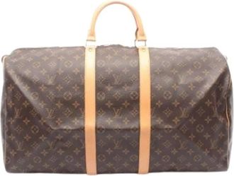 Louis Vuitton unisex, Pre-owned, Brun, Taille: ONE Size Sac Week-end Pre-owned