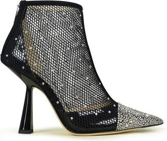 Jimmy Choo London Stiefel - Kix 100 Boots - Gr. 36 (EU) - in Grau - f&uuml;r Damen