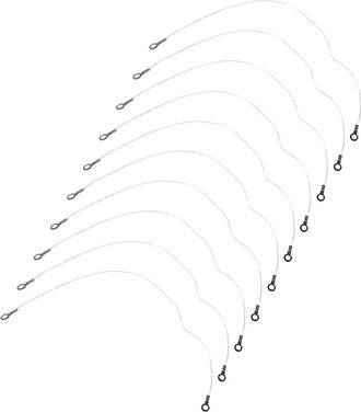 NUOBESTY Schneidedraht aus Edelstahl 10 St&uuml;ck Ersatz f&uuml;r Kuchenschneider und K&auml;seschneider 32cm L&auml;nge Geeignet zum Schneiden von Kuchen K&auml;se und Fleisch f&uuml;r Ha