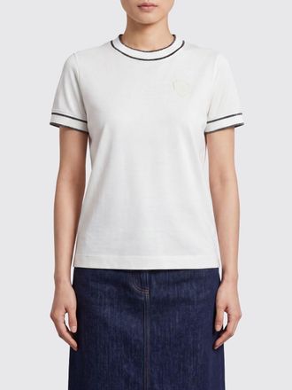 Brunello Cucinelli T-Shirt Damen Farbe Wei&szlig;