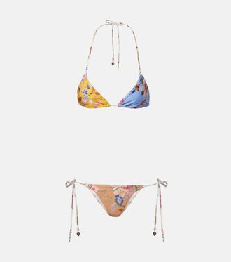 Zimmermann Bikini Patience &agrave; fleurs