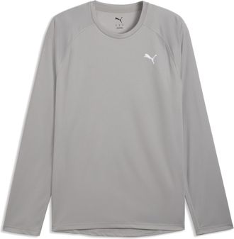 Puma Training Essentials Performance Fit Langarmshirt-Shirt Herren, Accessoires, Grau, M
