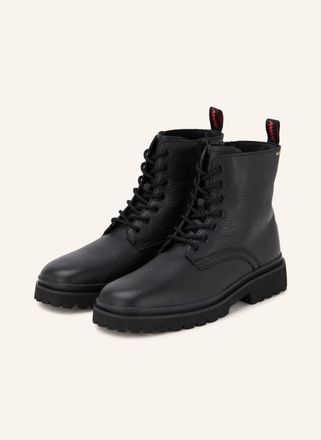 HUGO BOSS Hugo Schn&uuml;rboots Thorton schwarz