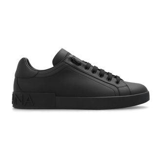 Dolce & Gabbana Portofino Sneakers - - Shoes - Herren - Schwarzk - 41 EU