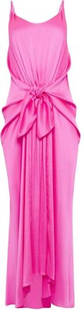 J.W.Anderson Femme, Robes, Rose, Taille: 38 FR Knotted Waist Longline Dress