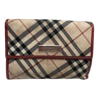 Burberry Pre-owned Vintage Wallet - - Pre-owned - Damen - Beige - ONE SIZE