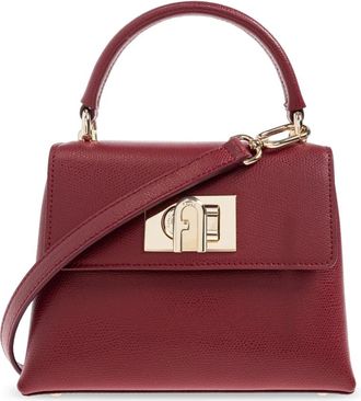 Furla Femme, Sacs, Rouge, Taille: ONE Size Sac à main 1927 Mini