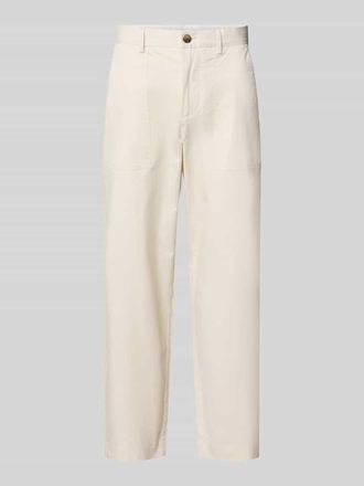 Selected Loose Fit weite Hose aus Baumwoll-Mix Modell 220