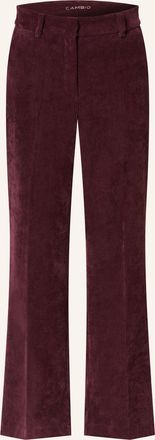 Cambio Cambio Marlenehose Amelie Aus Cord rot