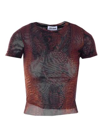 Jean Paul Gaultier T-Shirt - Marron