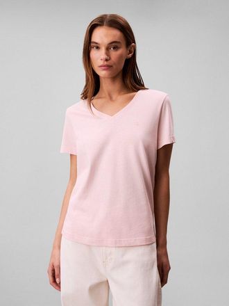 Calvin Klein Jeans T-Shirt Archive Jersey Vnk Tee EU Mit V-Ausschnitt