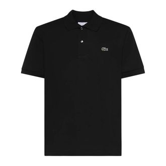 Lacoste Homme, Tops, Noir, Taille: 2XL Polo en Piqu&eacute; Coupe Classique