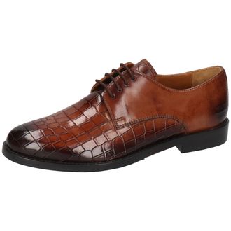 Melvin & Hamilton Derby Schuhe Damen Selina 55 Braun 40