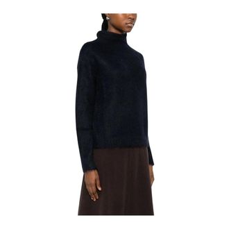 Max Mara Damen, Strickwaren, Blau, LGr&ouml;&szlig;e