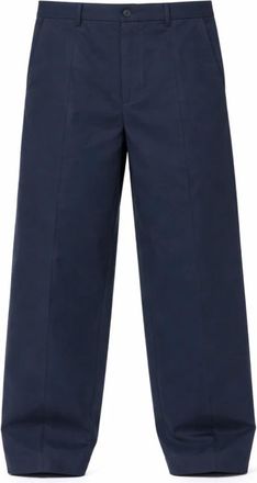 Nine In The Morning Homme, Pantalons, Bleu, Taille: L Meteorite Wide Pantalons