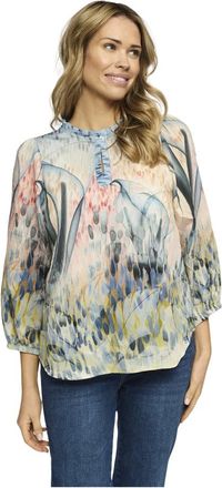 2-Biz Femme, Blouses et Chemises, Multicolore, Taille: 42 FR Chemises