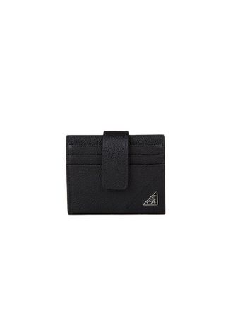 Prada Mens Wallet Black Calfskin Bags