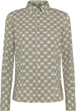 Roberto Ricci Design Rrd, Femme, Blouses et Chemises, Beige, Taille: 40 FR Lace Shirt