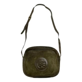 Fendi Sac Bandouli&egrave;re Baguette Pre-owned - Femme - Pre-owned - Vert - Taille: ONE Size