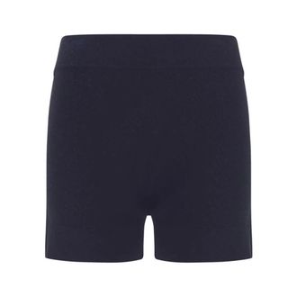 Extreme Cashmere Femme, Pantalons, Bleu, Taille: ONE Size N&ordm;450 Bummy Short Taille Haute