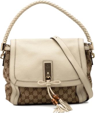 Gucci sac à bandoulière Bella (2000-2015) - Marron