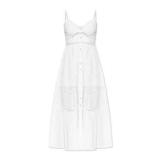 LoveShackFancy Loveshackfancy, Femme, Robes, Blanc, Taille: 40 FR Robe Esilda