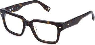 Police Homme, Accessoires, Brun, Taille: 53 MM Vplq73 722Y Lunettes