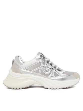Pinko Sneakers Ariel 33 SS0135 P141 Silberfarben