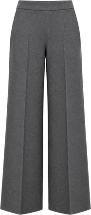 Liviana Conti Weite Hosen - - Trousers - Damen - Grau - XS