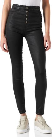 7 For All Mankind Damen JSAUV500BB Hose, Black, 23